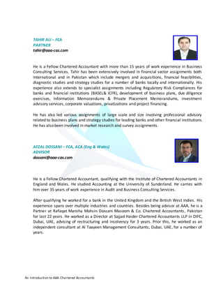 Call us @+97142287774 Ahmad Alagbari Chartered Accountants | PDF