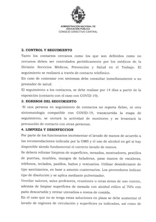 Protocolo ANEP | PDF