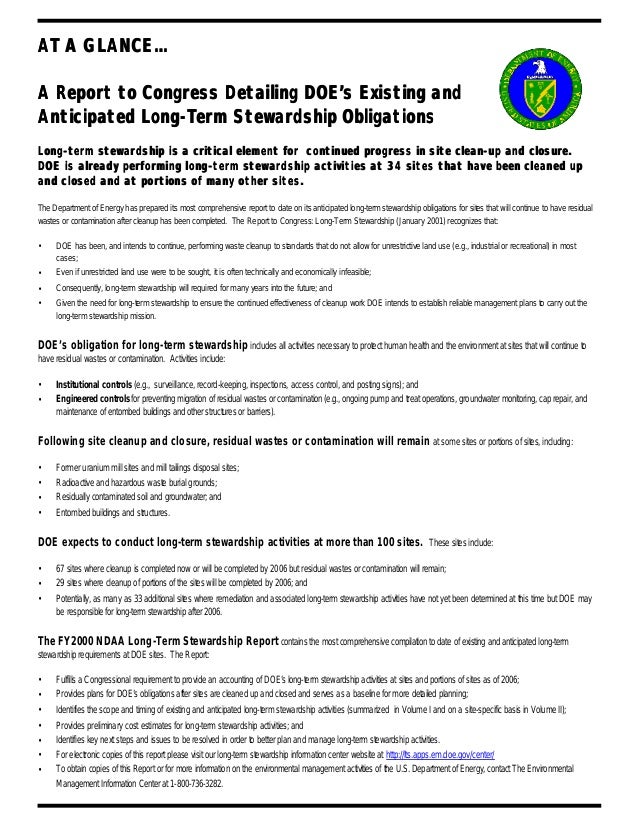 Aaa1 doe lts report congress vol1