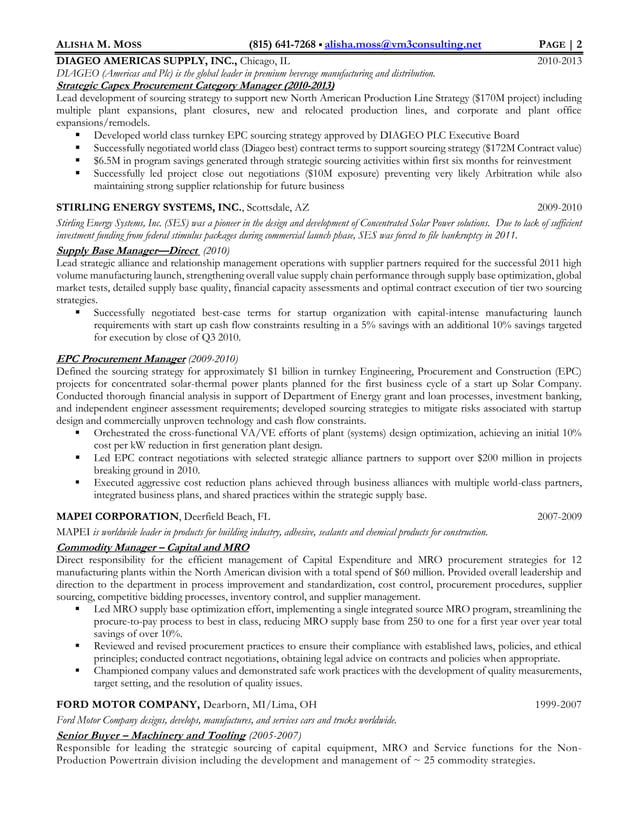 RESUME of Alisha Moss_3996 | PDF