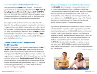 WJ IV Spring 2015 Newsletter | PPT