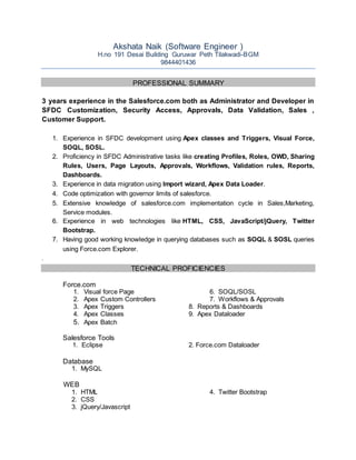 Akshata Naik LATEST | PDF