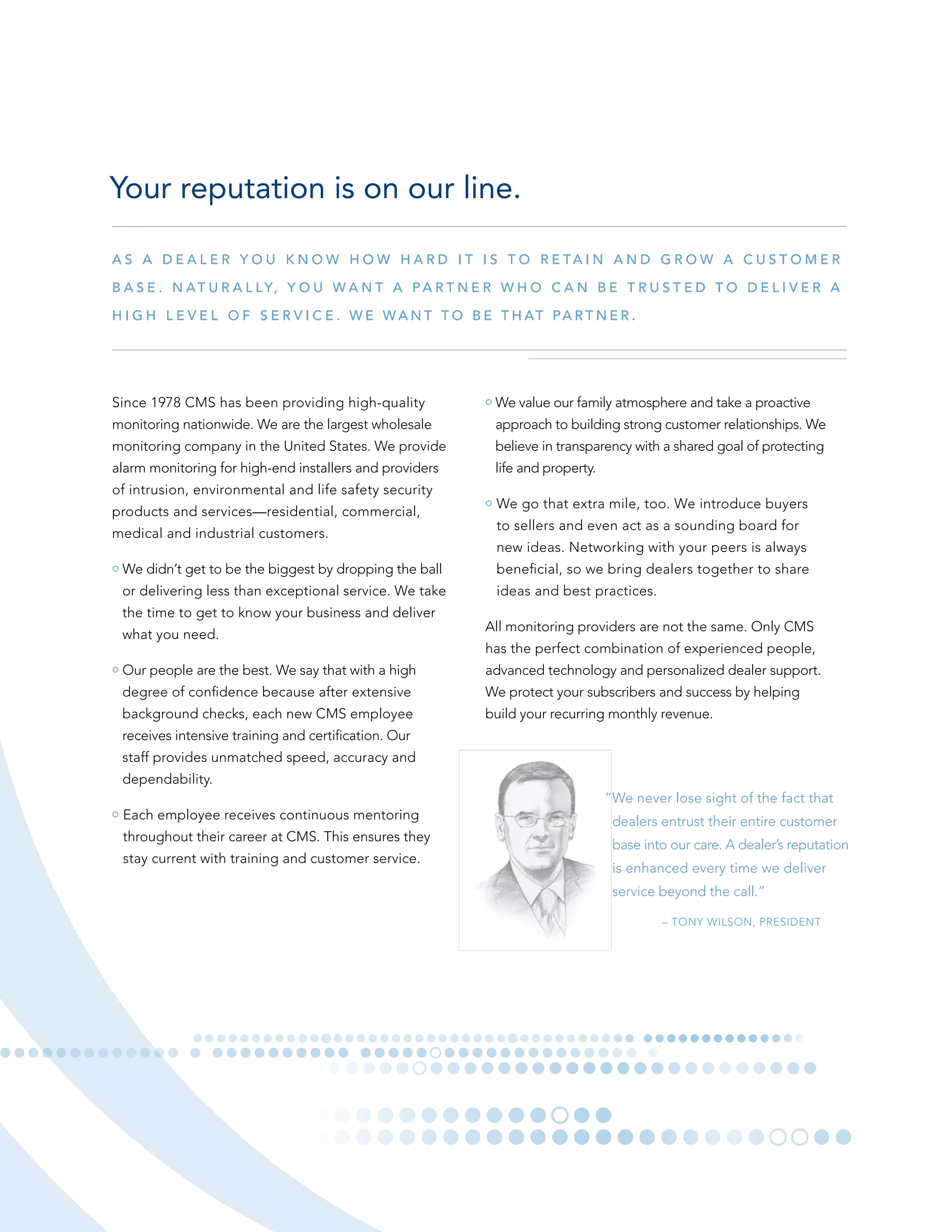 CMS Brochure 2011 | PDF