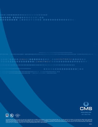 CMS Brochure 2011 | PDF