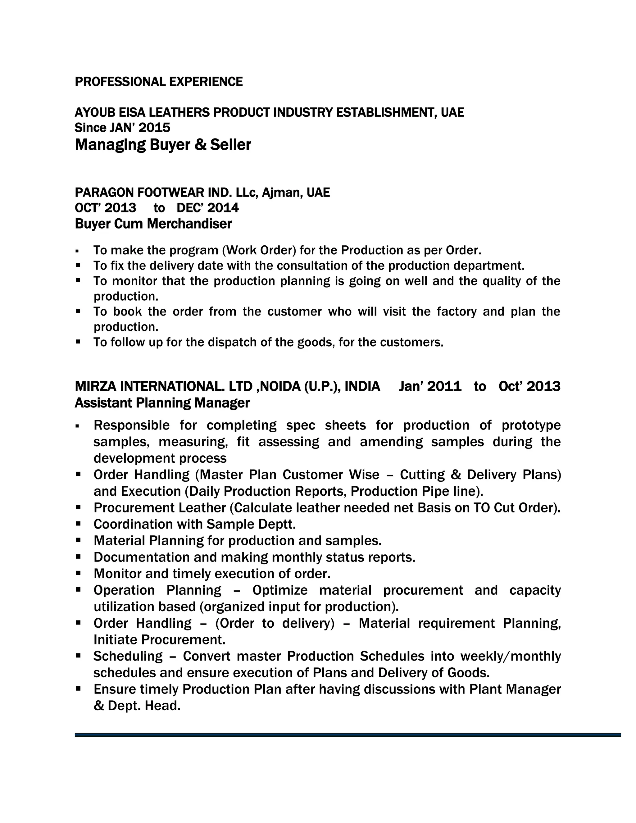 Himanshu CV | PDF | Business | Business and Finance