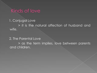 LOve SOciology | PPTX