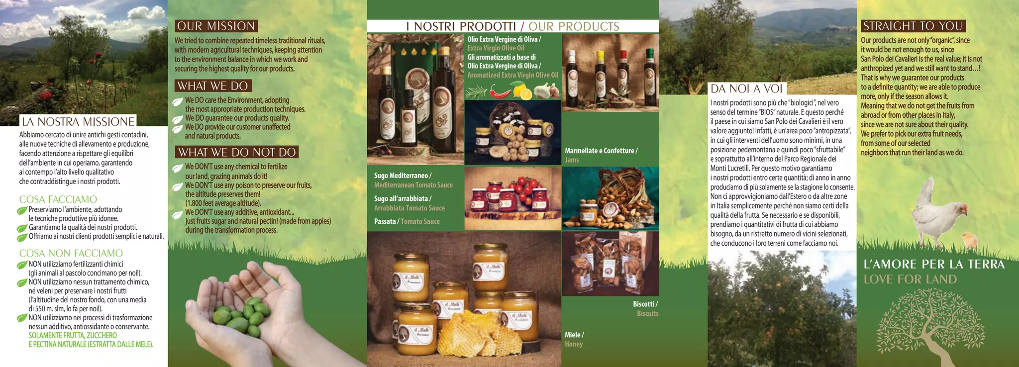 Azienda Agricola Colle Della Croce Brochure | PDF