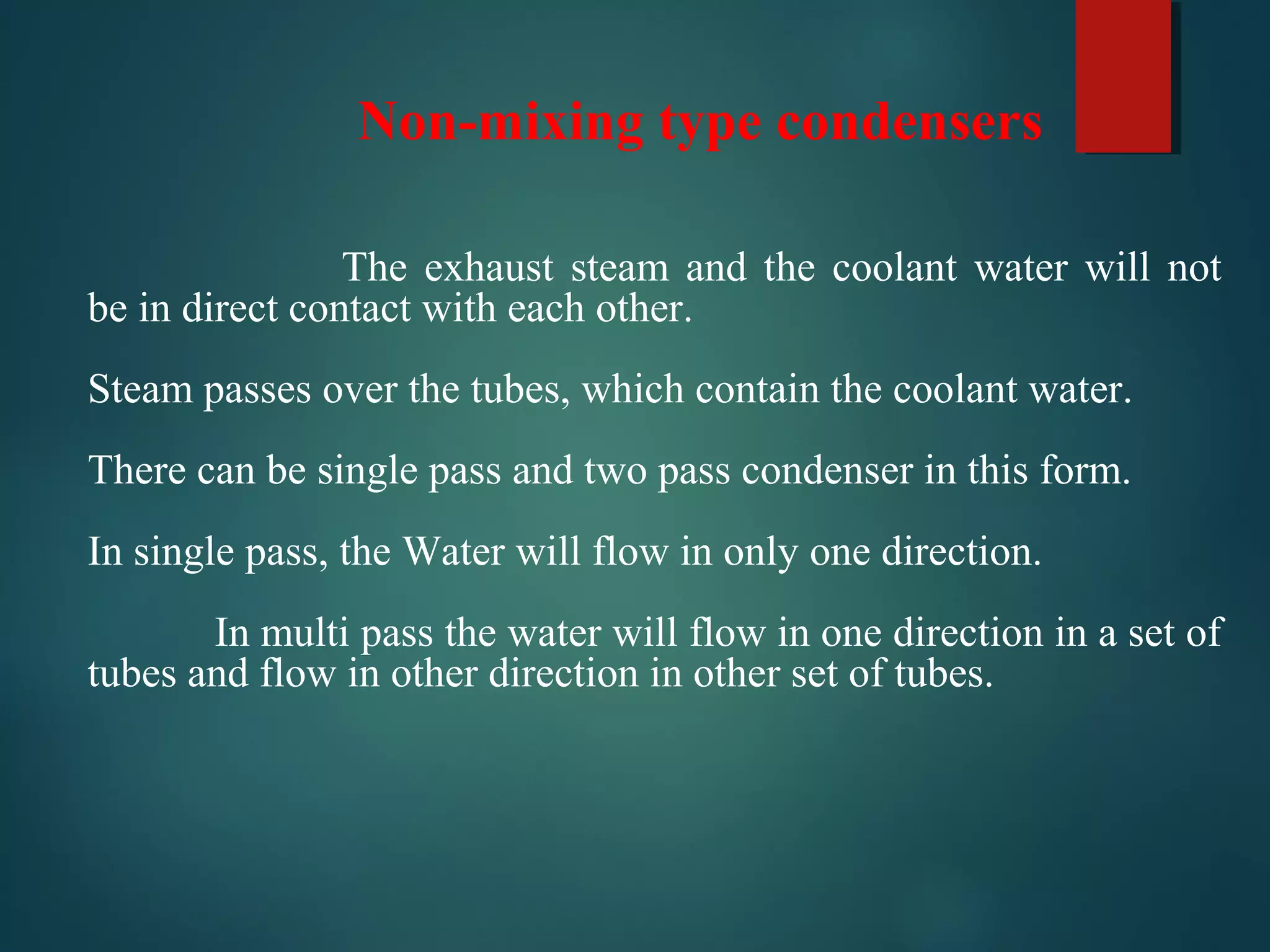 STEAM CONDENSERS ppt | PPT