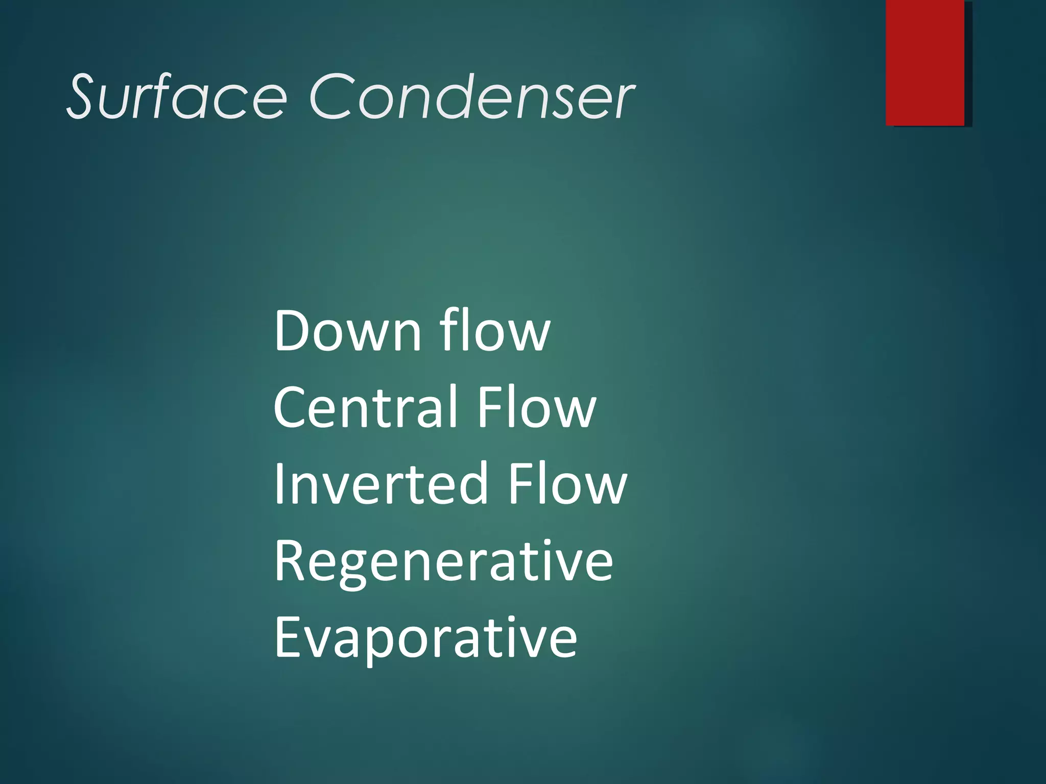STEAM CONDENSERS ppt | PPT