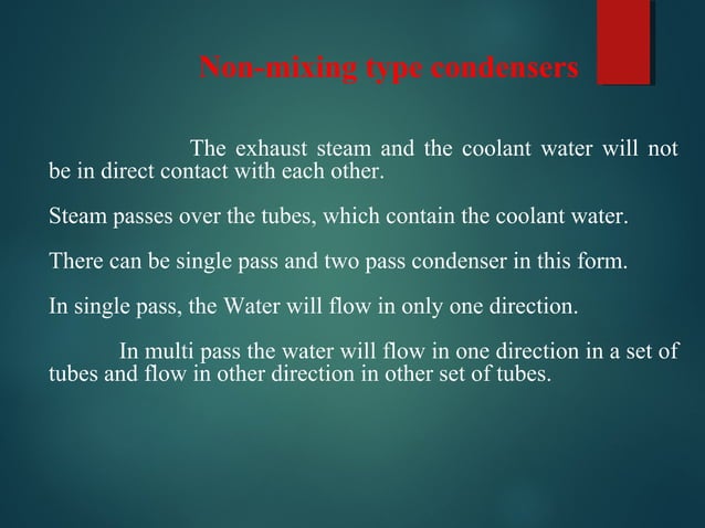 STEAM CONDENSERS ppt | PPT