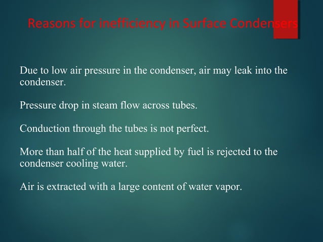 STEAM CONDENSERS ppt | PPT