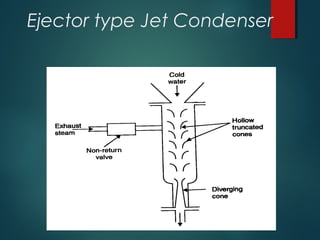 STEAM CONDENSERS ppt | PPT