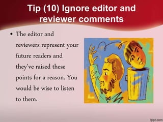 Tips for writing a really bad journal paper | PPTX