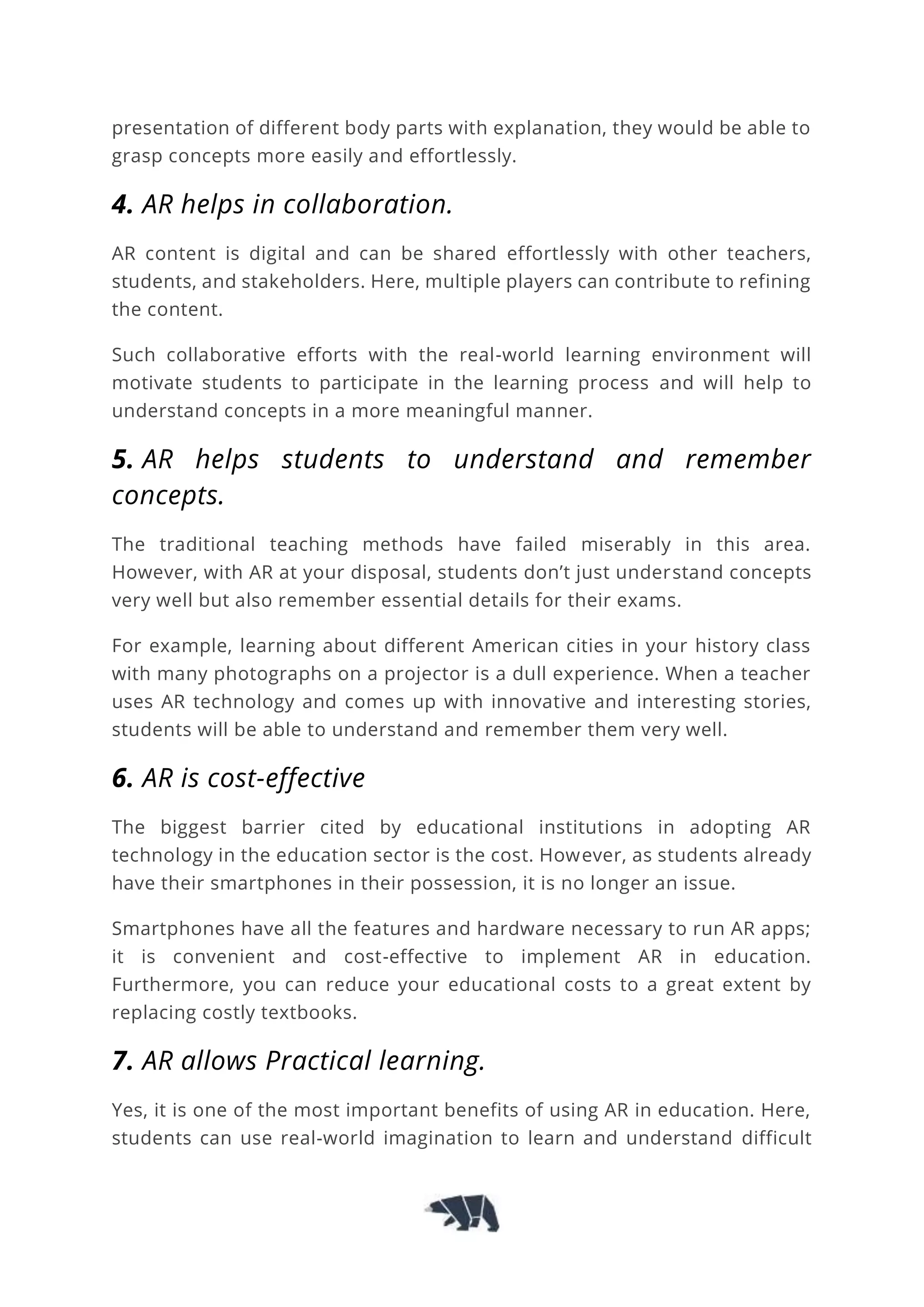 Augmented Reality in Education: How AR is Shaping the Future of ... Augmented Reality in Education: How AR is Shaping the Future of ...