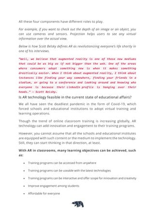 Augmented Reality in Education: How AR is Shaping the Future of ...