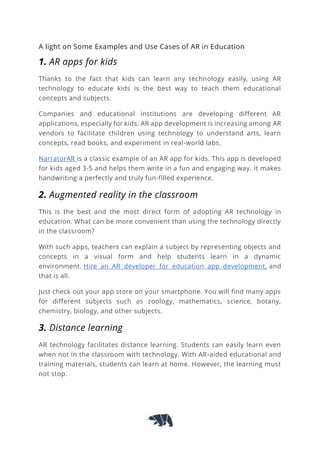 Augmented Reality in Education: How AR is Shaping the Future of ...
