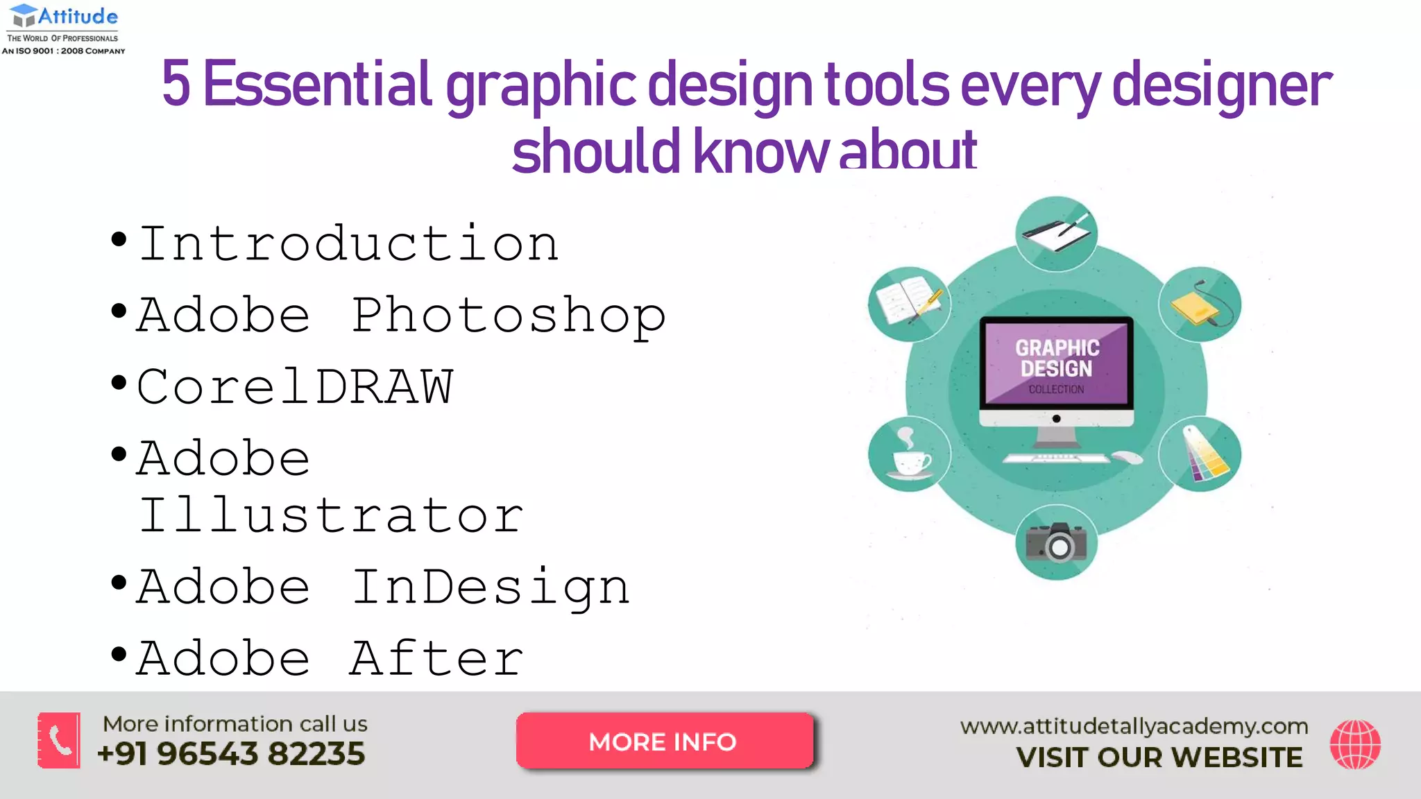 5 Essential graphic design tools every designer should know about | PPT