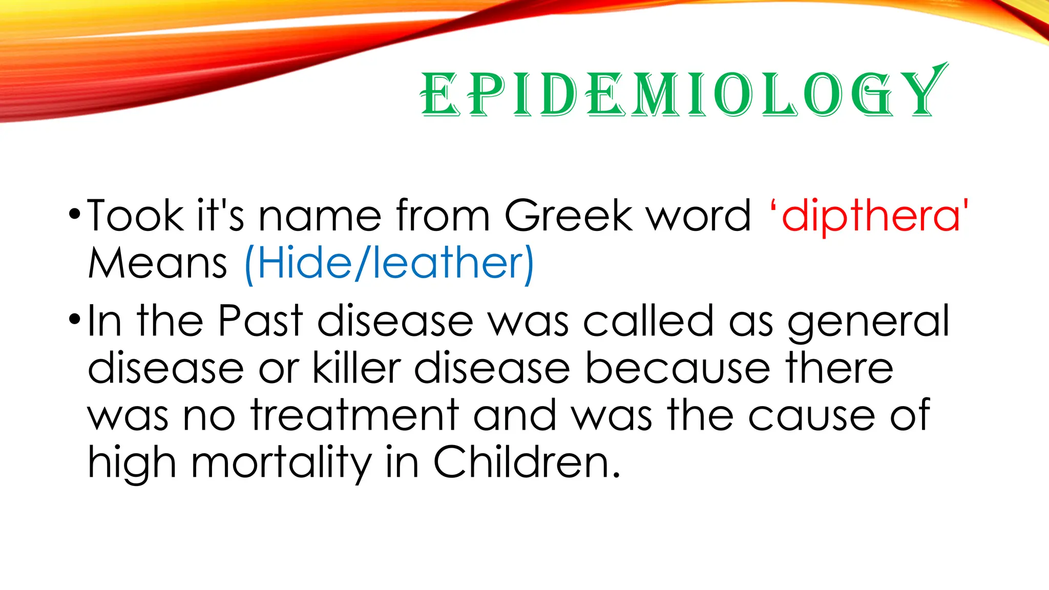DIPHTHERIA , definition , introduction | PPTX