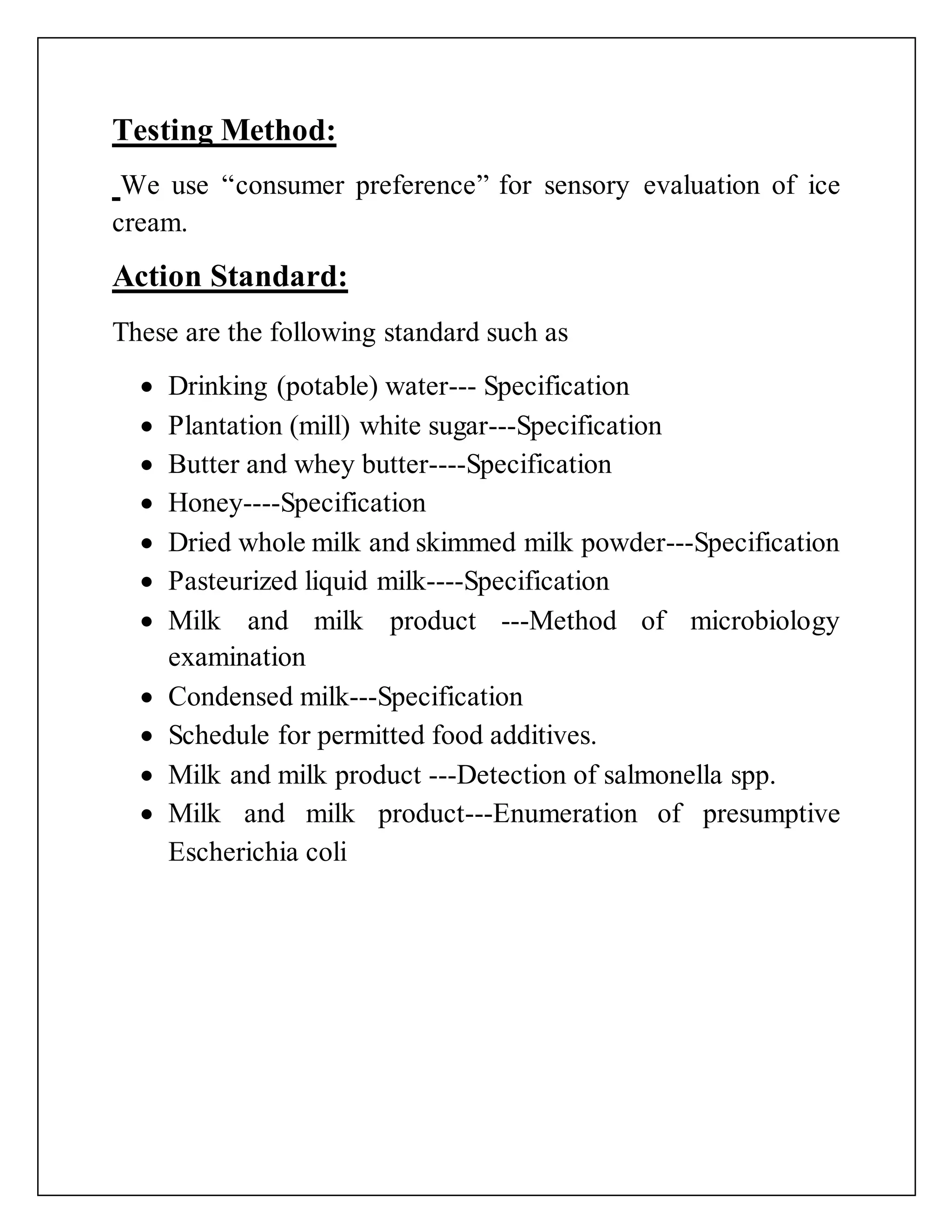 food sensory evaluation performa | DOCX