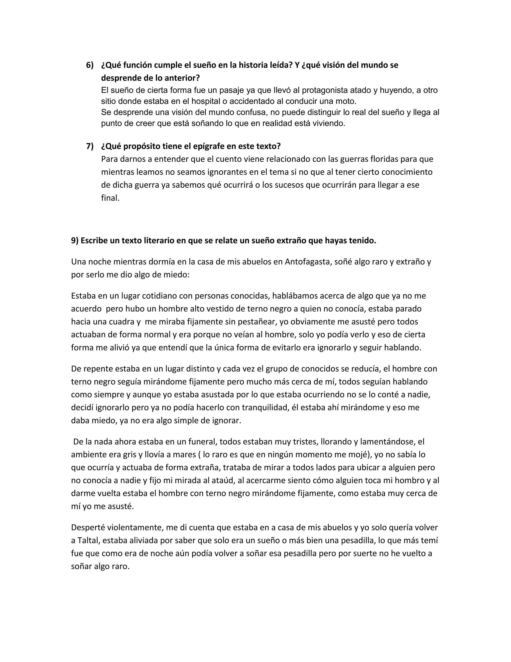 la noche boca arriba | PDF