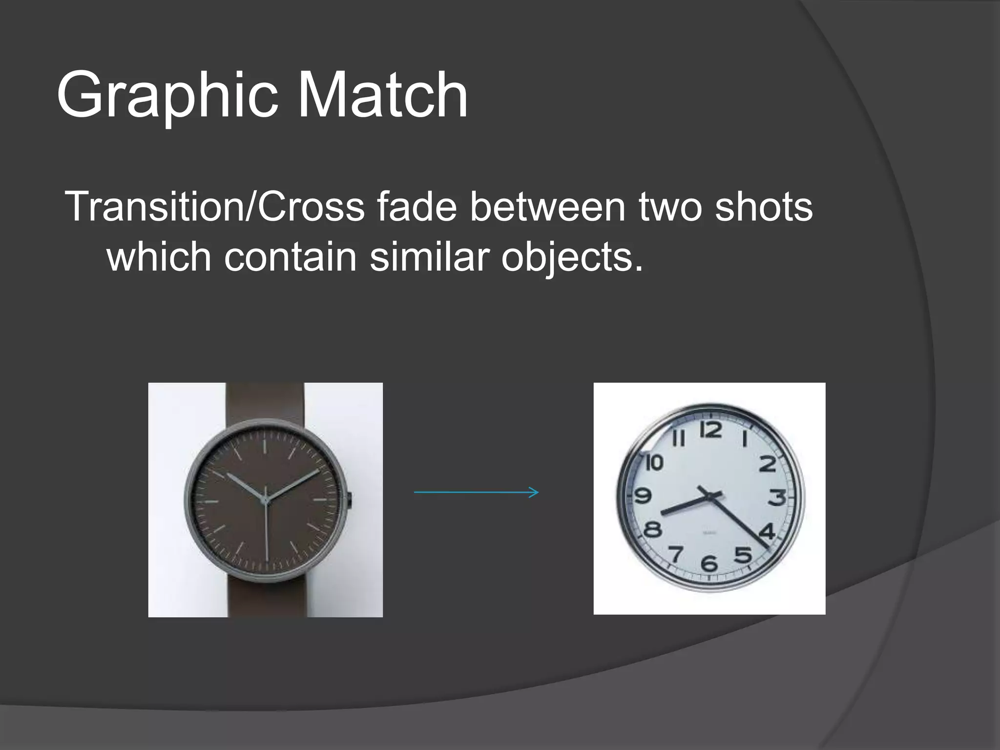 AS Media Camera Editing Techniques CS | PPT
