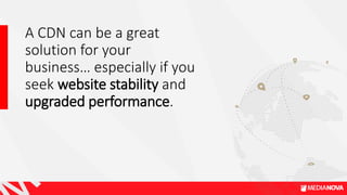 Why Use a Content Delivery Network (CDN)? | PPT
