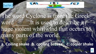 The Weather | PPTX | Weather | Science