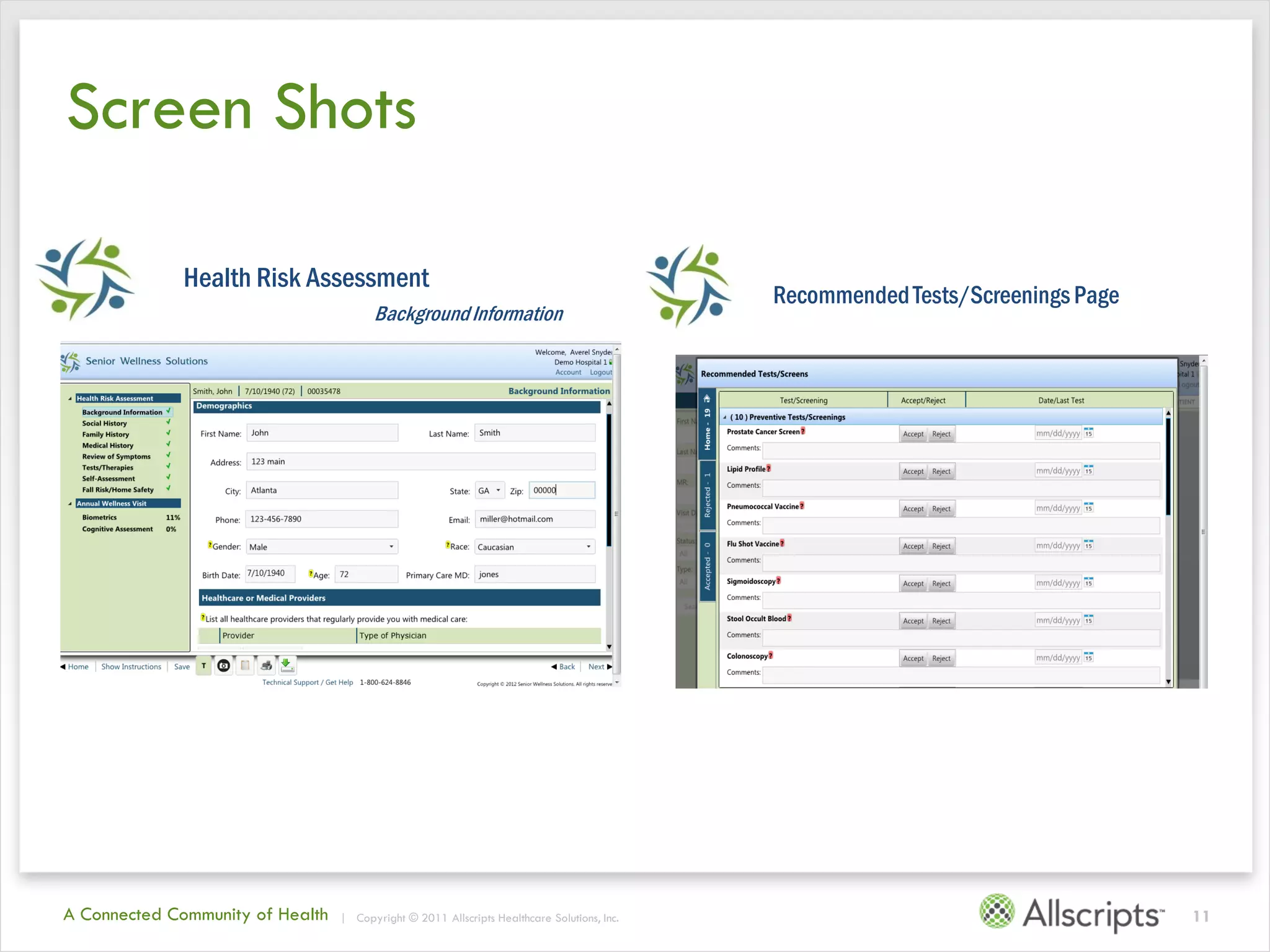 Allscripts Presentation | PDF