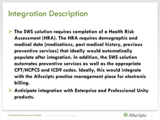 Allscripts Presentation | PDF