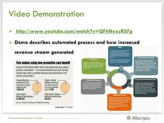 Allscripts Presentation | PDF