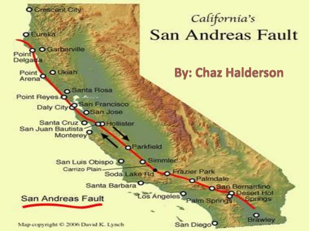 san andres fault line | PPTX