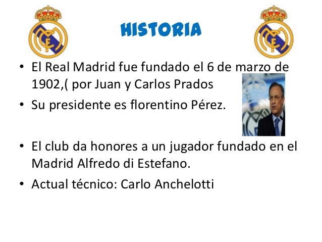 real madrid como fué fundado