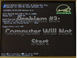 Computer Trouble Shooting Solutions | PPT