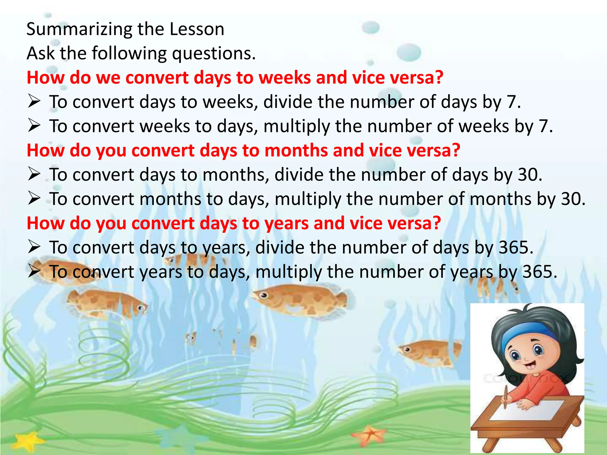 aaaaa MATH 3 PPT Q3 - Lesson 73 - Converting Time Measure involving ...