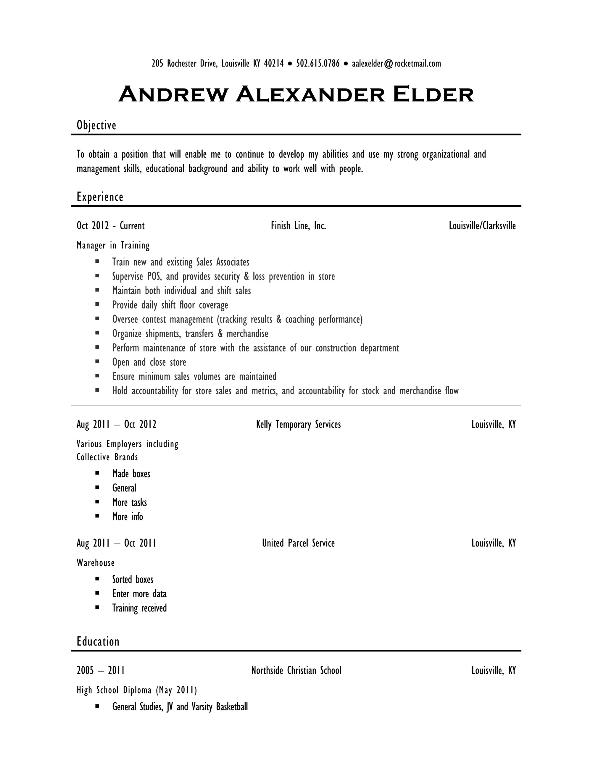 Alex Elder | PDF