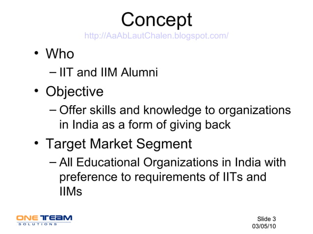 Aa ab laut chalen overview | PPT