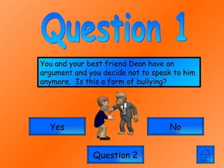 Aaa bullying games quiz 1 | PPT