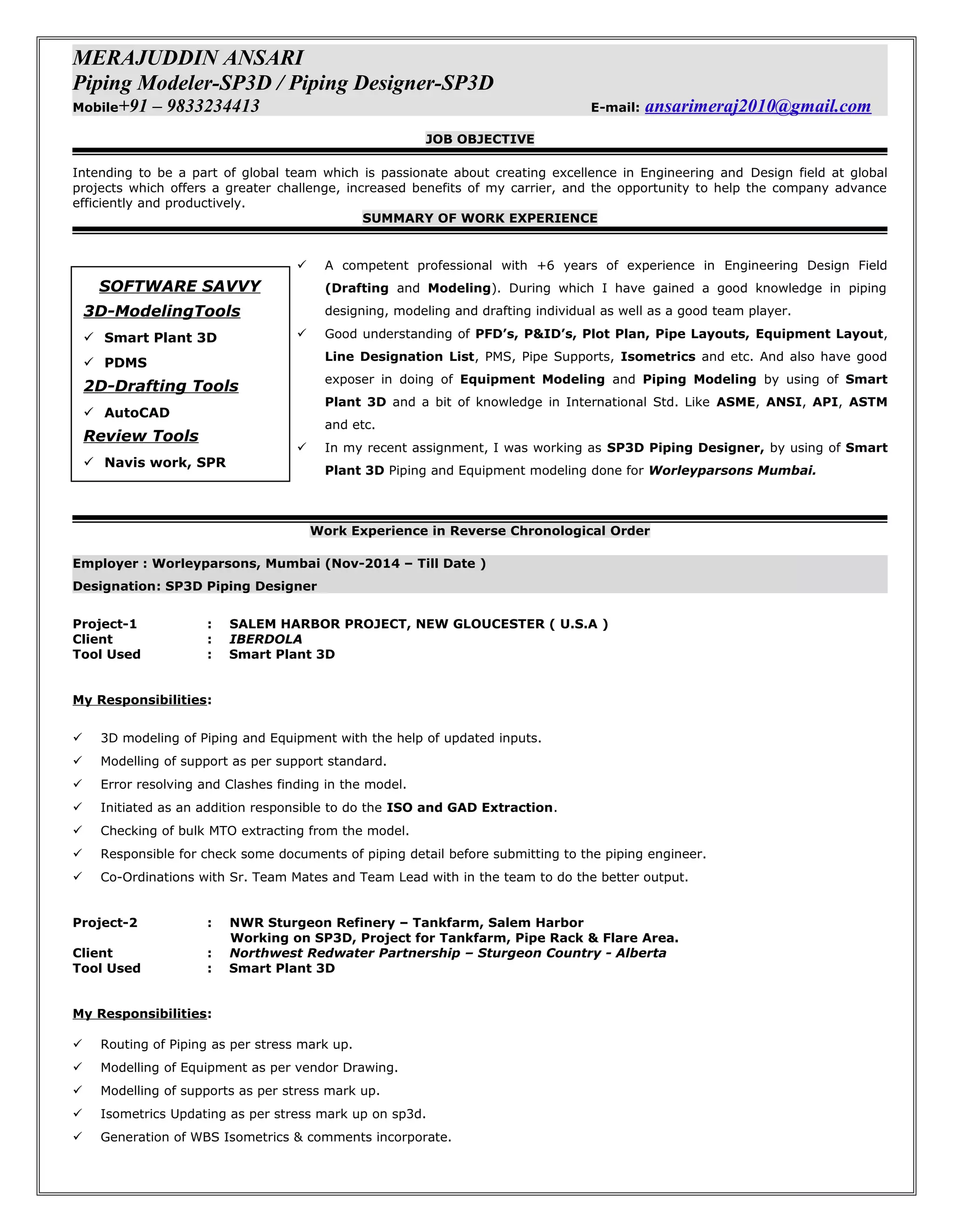 Ansari Merajuddin | DOC