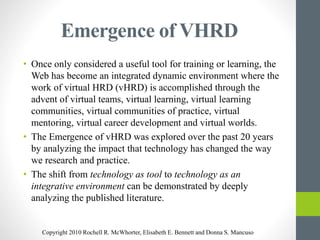 Virtual HRD Presentation | PPTX