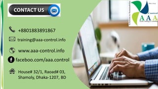 AAA Control-Textile Training and Consulting | PPT