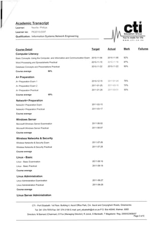 CTI Transcript | PDF