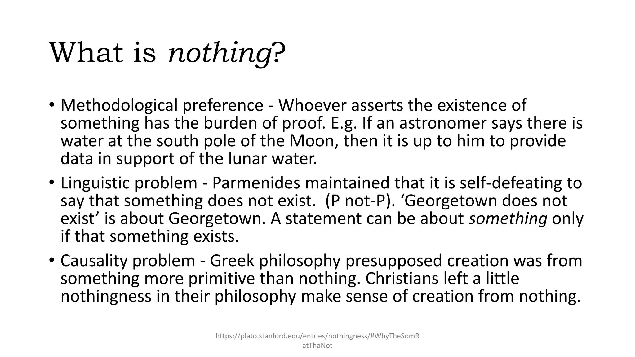 Aaag a universe from nothing | PPTX | Physics | Science