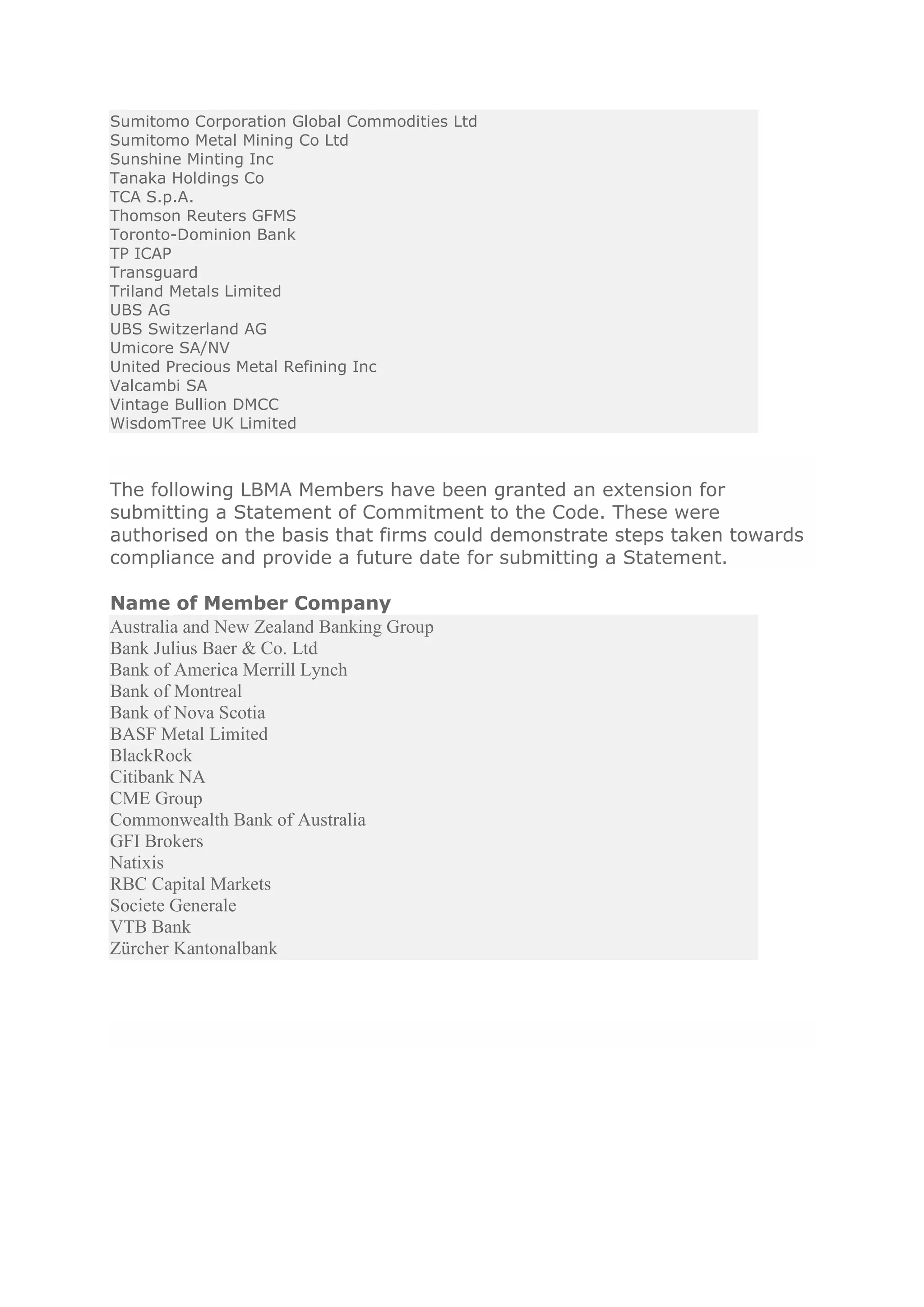 Aaa global precious metals code (1) | PDF