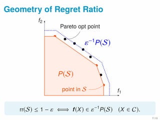 Regret Minimization in Multi-objective Submodular Function Maximization | PPT
