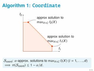 Regret Minimization in Multi-objective Submodular Function Maximization | PPT