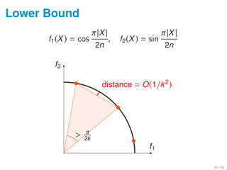 Regret Minimization in Multi-objective Submodular Function Maximization | PPT