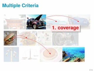 Regret Minimization in Multi-objective Submodular Function Maximization | PPT
