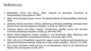 A Categorisation of Post-hoc Explanations for Predictive Models | PPT