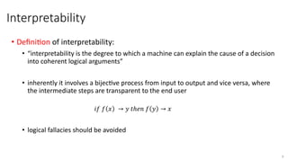 A Categorisation of Post-hoc Explanations for Predictive Models | PPT