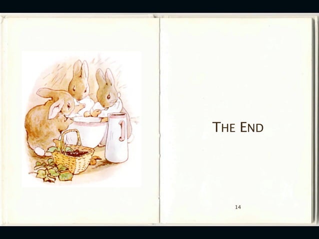 The Tale of Peter Rabbit: A Case Study | PPT